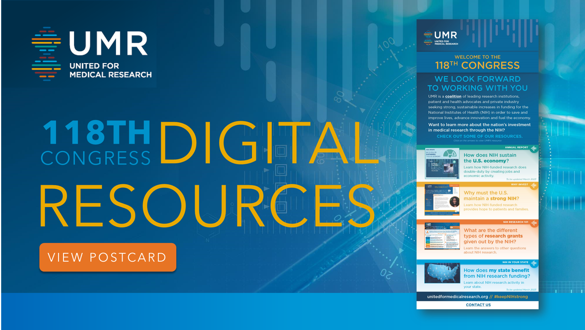 2023 Digital Resources for the 118th Congress - United For Medical Research