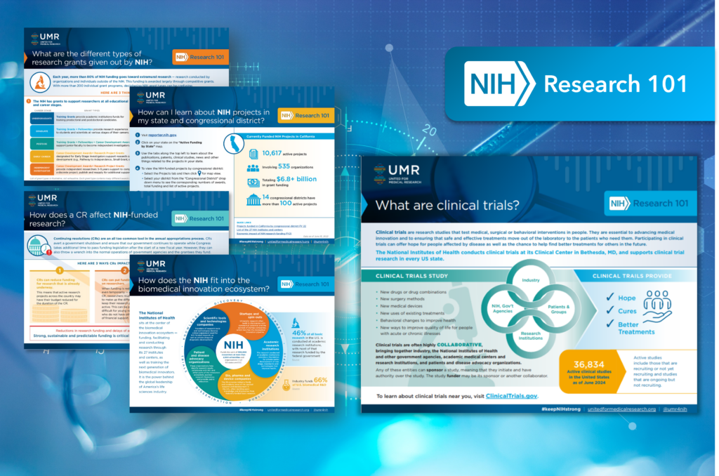 Fact Sheet Series: NIH Research 101 - United For Medical Research